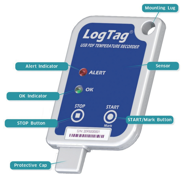 LogTag / USB 온도 레코더 ‘Utrix-16’